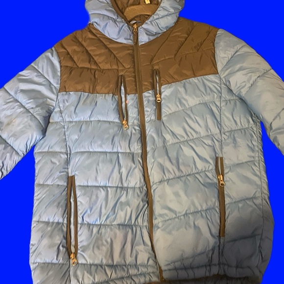 Club Room | Jackets & Coats | Club Room Blue And Black Puffer Jacket ...